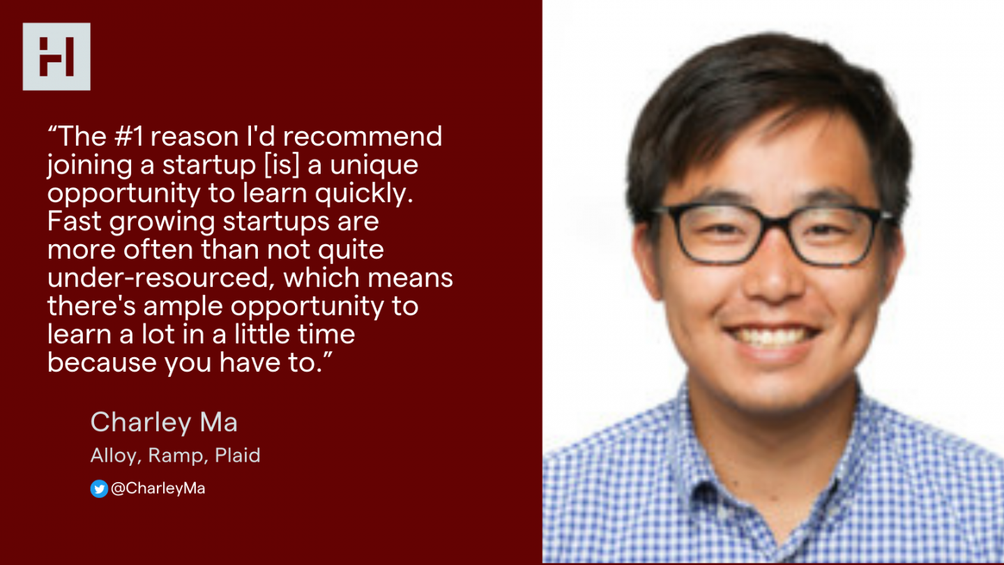 The Top 3 Reasons to Join An Early Stage Startup - HCP