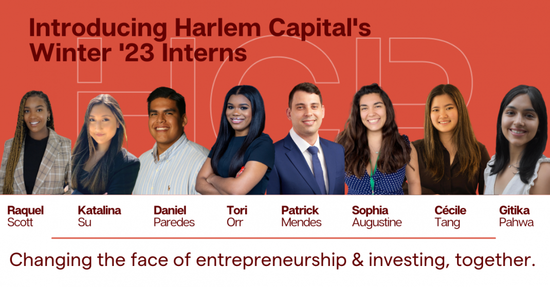 Meet Harlem Capital’s Winter 2023 Interns - HCP