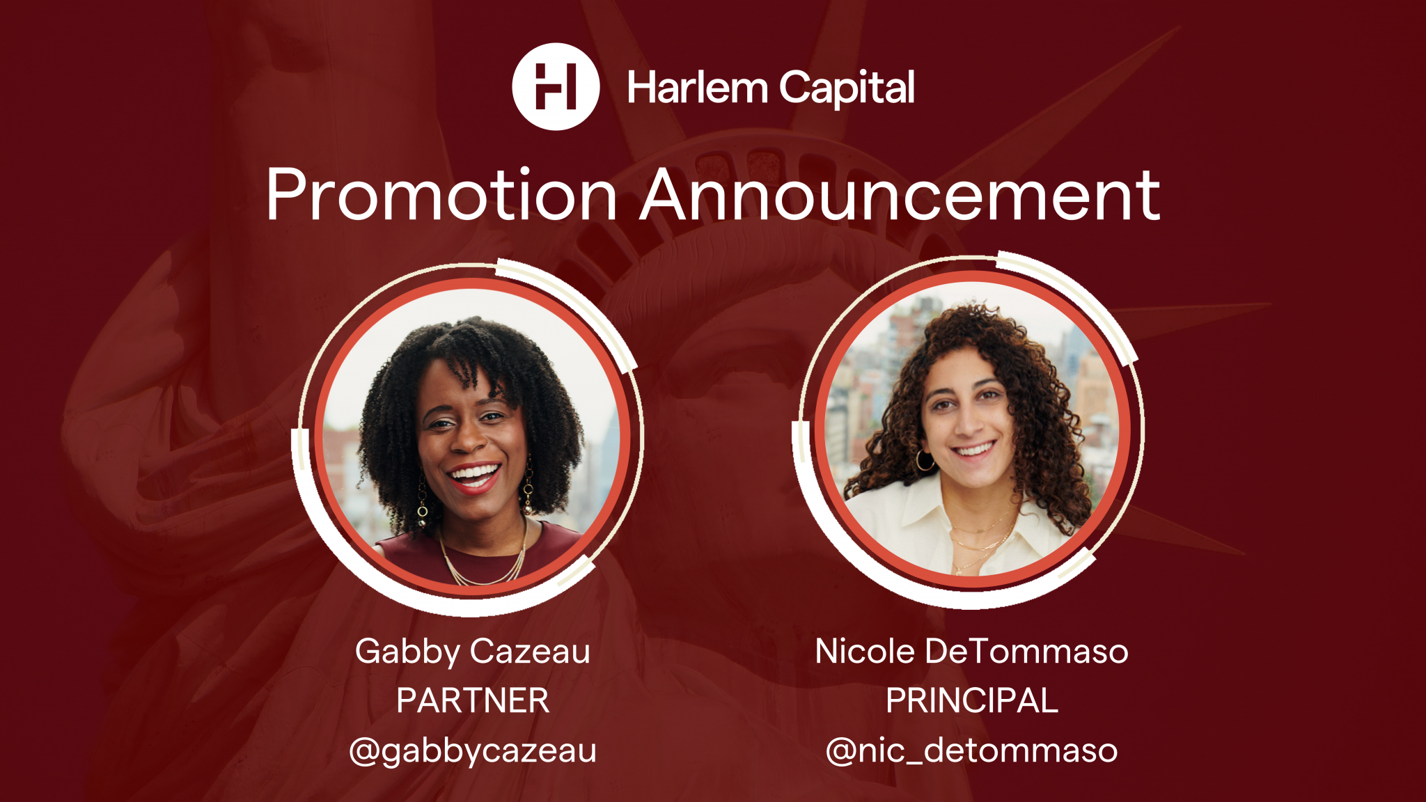 Elevating Excellence: Announcing Harlem Capital’s Promotions - HCP