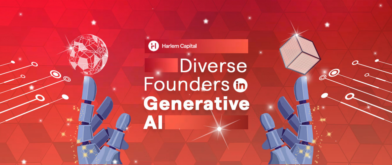Who are the diverse founders in Generative AI? - HCP