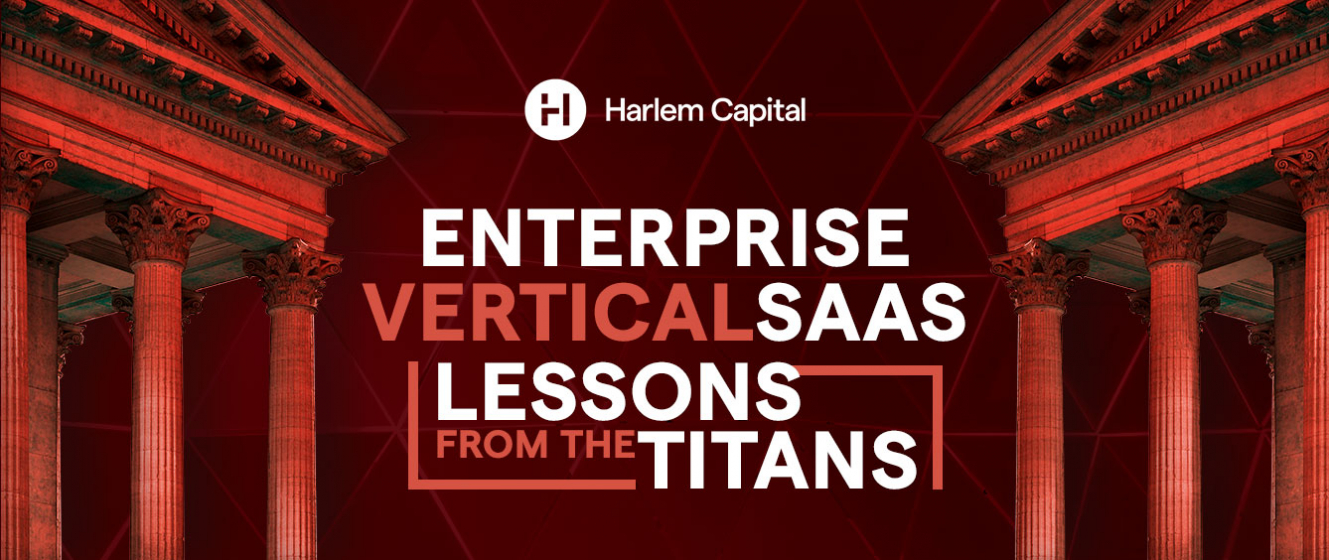 Enterprise Vertical SaaS: Lessons from the Titans - HCP