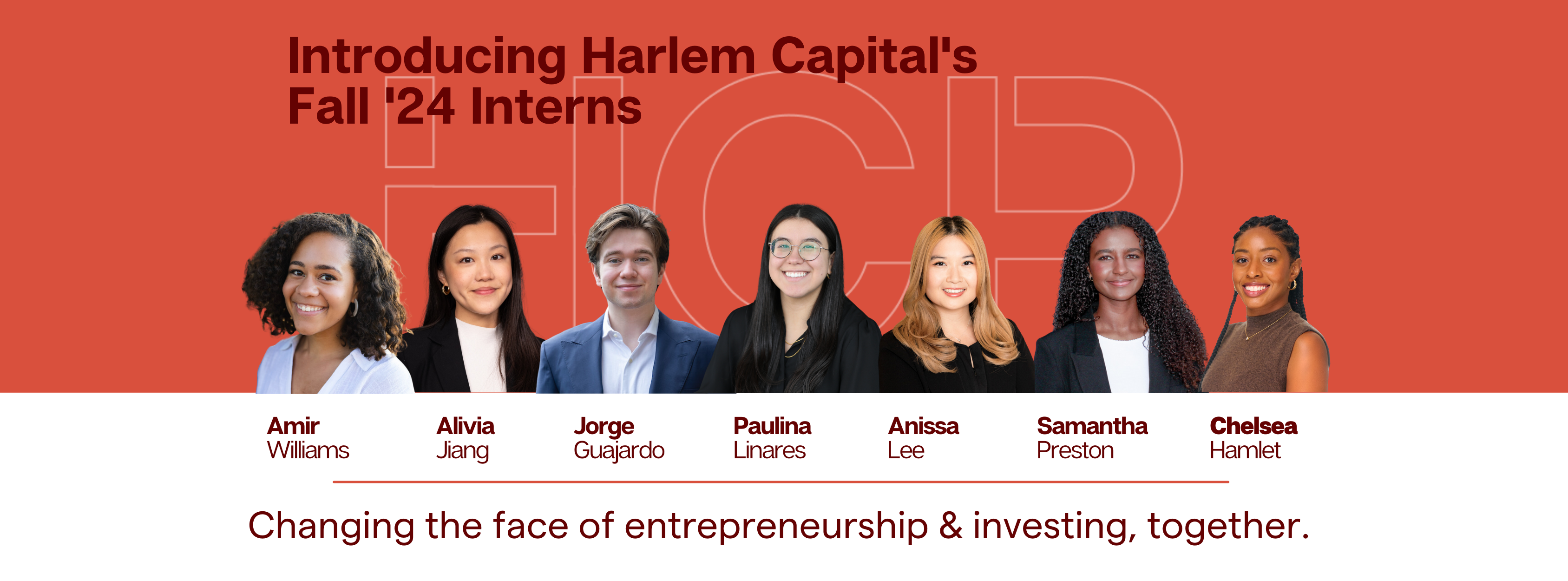 Meet Harlem Capital’s Fall 2024 Interns - HCP