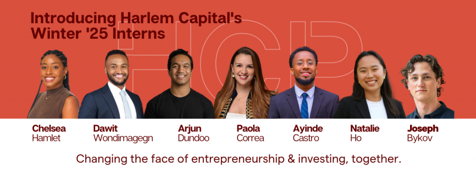 Meet Harlem Capital’s Winter 2025 Interns - HCP